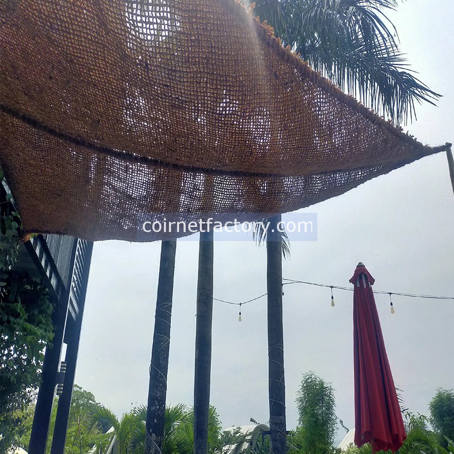 Triangular Shade Sails Coir Net Factory